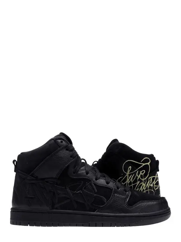 Nike Dunk High Faust - Black/metallic Gold