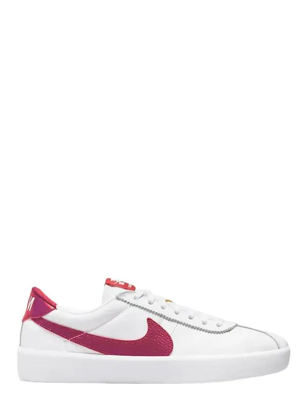 Nike Bruin React Sneakers - Summit White/university Red