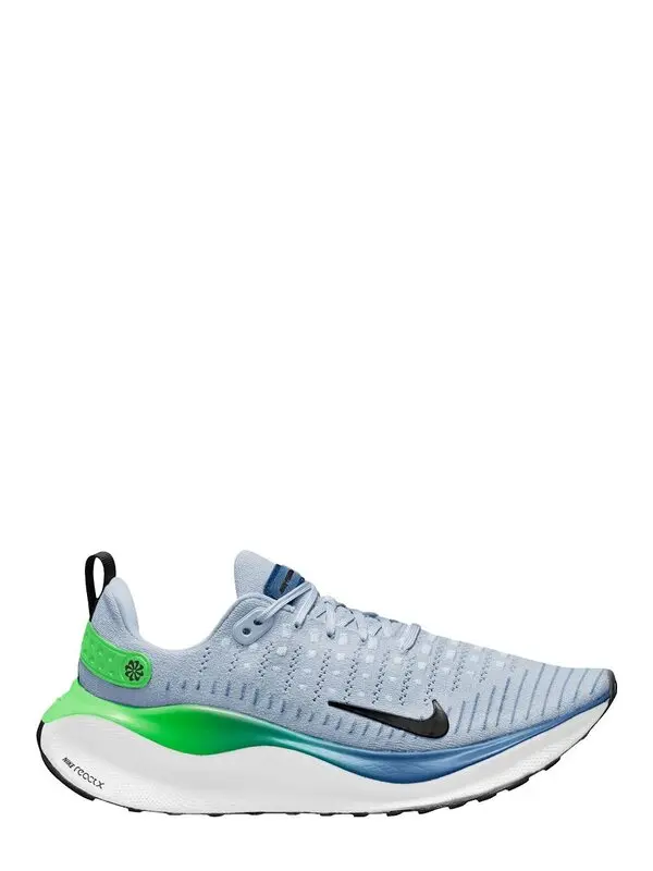 Nike Reactx Infinity Run 4 Lime - Light Armory Blue/star Blue/court Blue