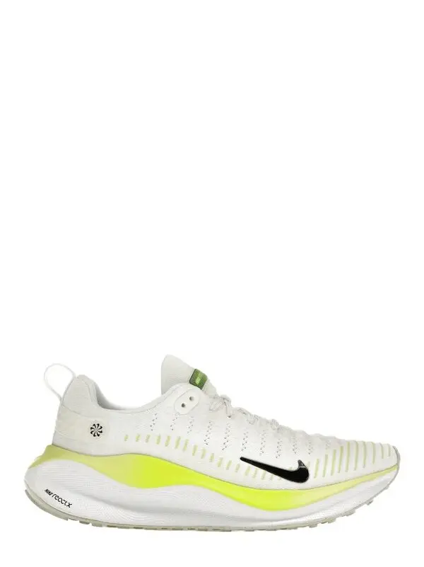 Nike Reactx Infinity Run 4 Sneakers - White/volt/light Lemon Twist