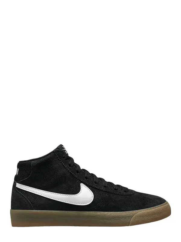 Nike Bruin High Top Sneakers - Black/gum Light Brown