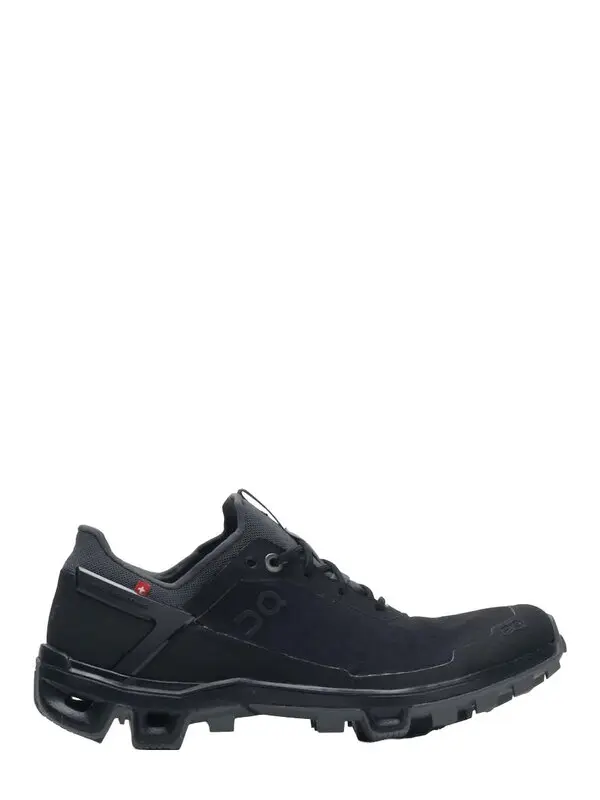On Cloudventure Peak Athletic Sneakers - Black/rock