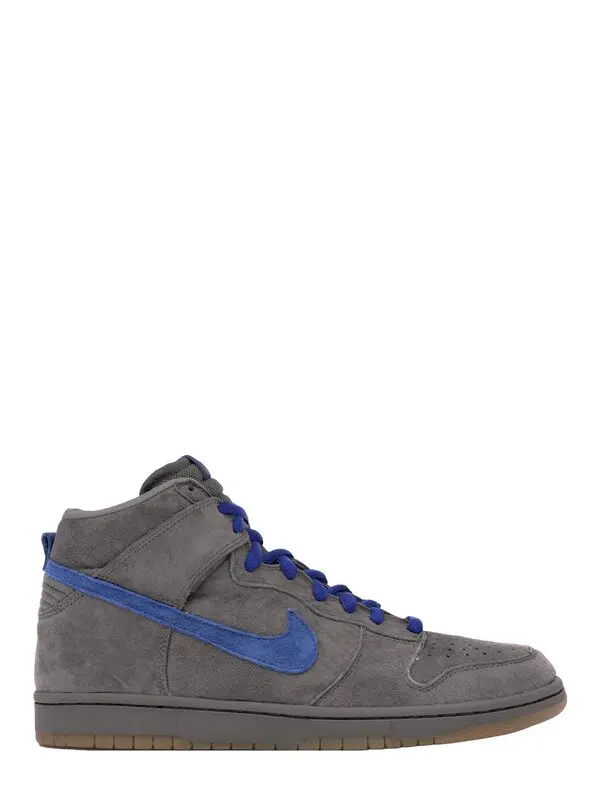 Nike Sb Dunk High Sneakers - Iron/sport Royal/white