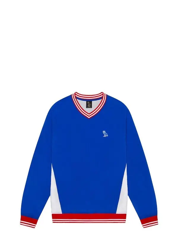 OVO Pullover Windbreaker - Royal Blue