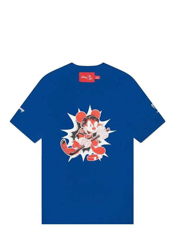 OVO X Disney Mickey Owls T-shirt - Royal Blue