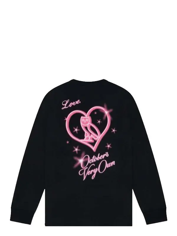 OVO With Love Longsleeve T-shirt - Black