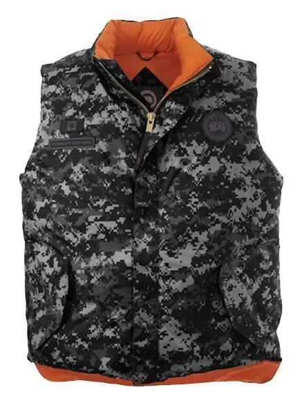 OVO X Canada Goose Freestyle Vest - Digi Camo Grey