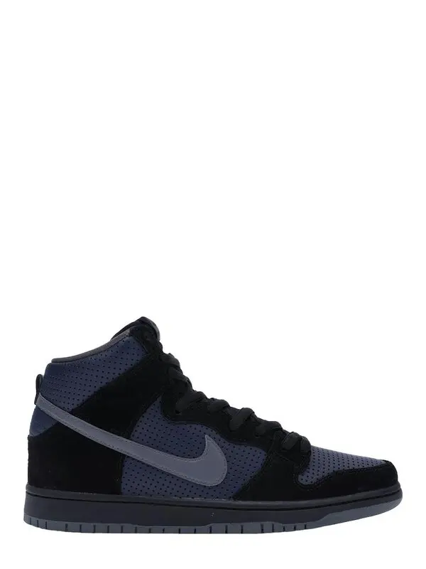Nike Dunk High Gino Iannucci Sneakers - Black/light Graphite/obsidian