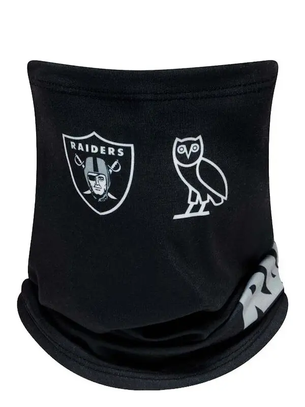 OVO X Nfl Las Vegas Raiders Neck Gaiter - Black