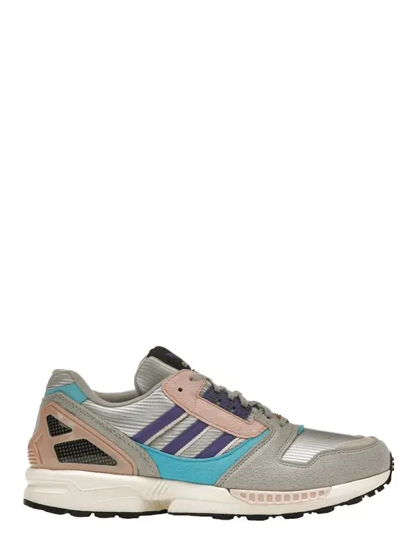 Adidas Zx 8000 Offspring London Bridge Sneakers - Grey Two/purple/core Black