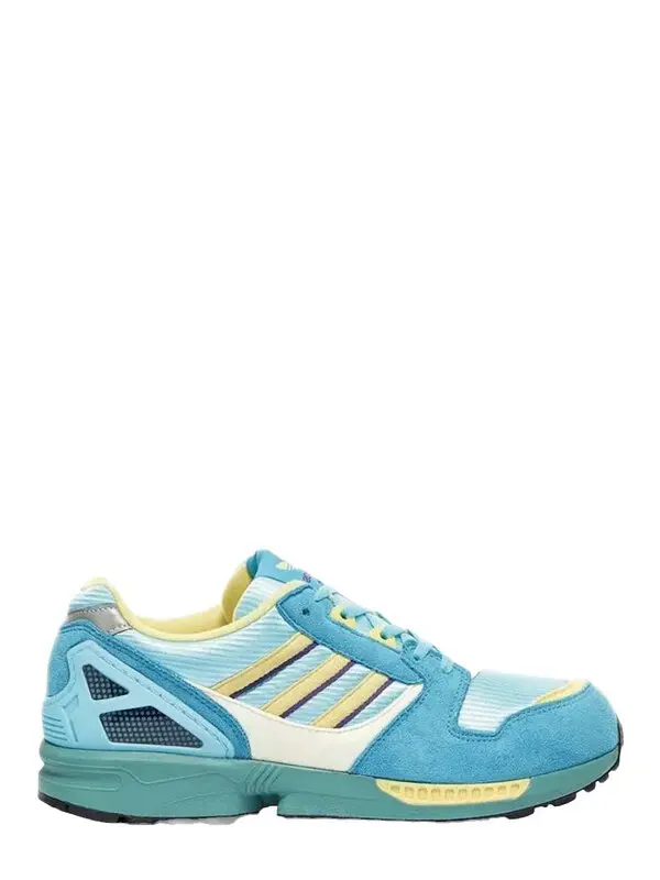 Adidas Zx 8020 Light Sneakers - Aqua/yellow/purple