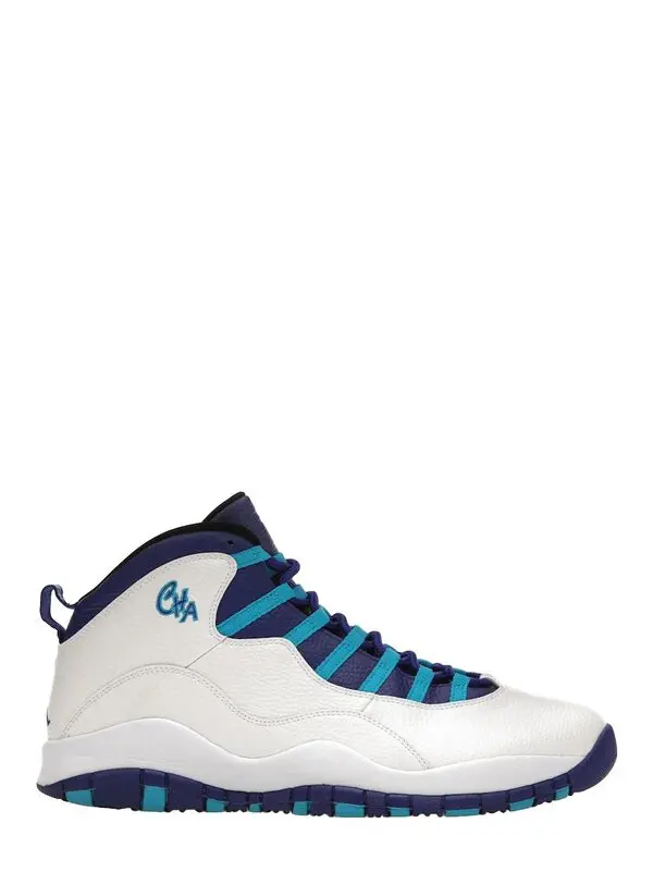 JORDAN Retro Charlotte Sneakers - White/concord/blue Lagoon