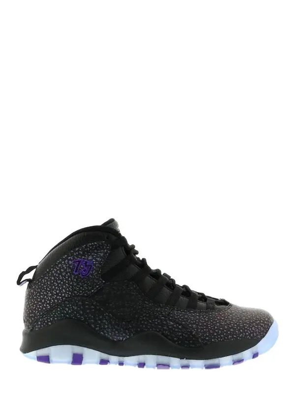 JORDAN Retro Paris Sneakers - Black/fierce Purple