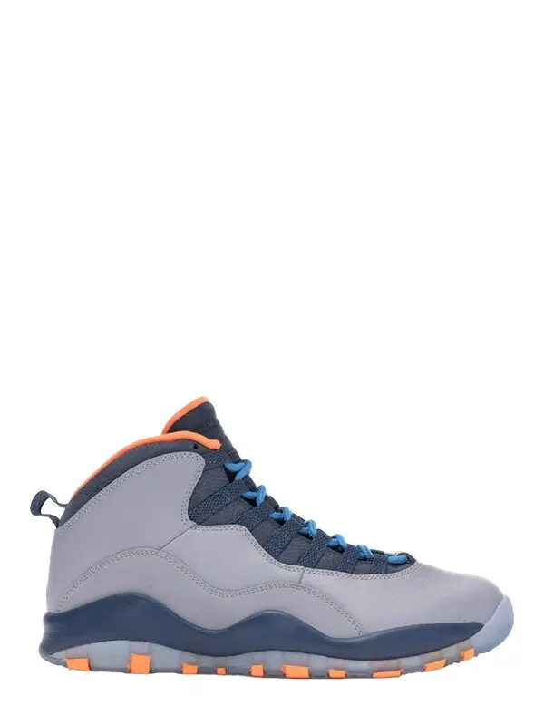 JORDAN Air Retro Bobcats - Wolf Grey/new Slate/atomic Orange