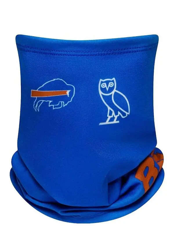 OVO X Nfl Buffalo Bills Neck Gaiter - Blue