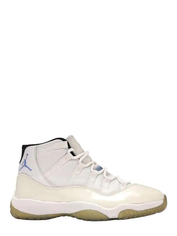 JORDAN Retro Columbia Sneakers - White/columbia Blue/black