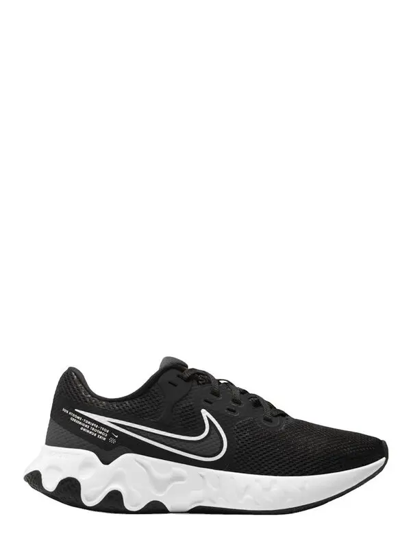 Nike Renew Ride 2 Sneakers - Black/dark Smoke Grey/white