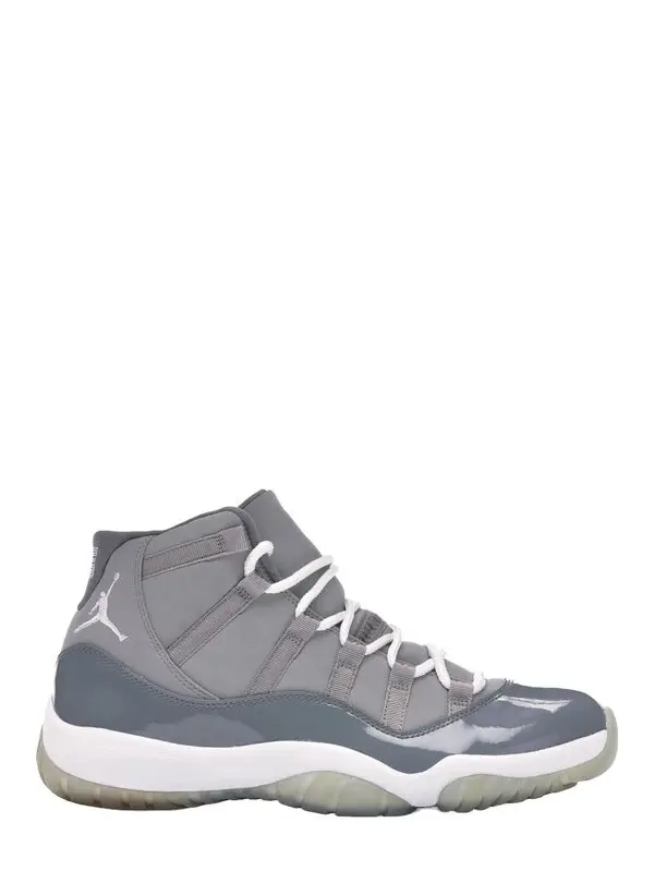 JORDAN Air Retro Sneakers - Medium Grey/white/cool Grey