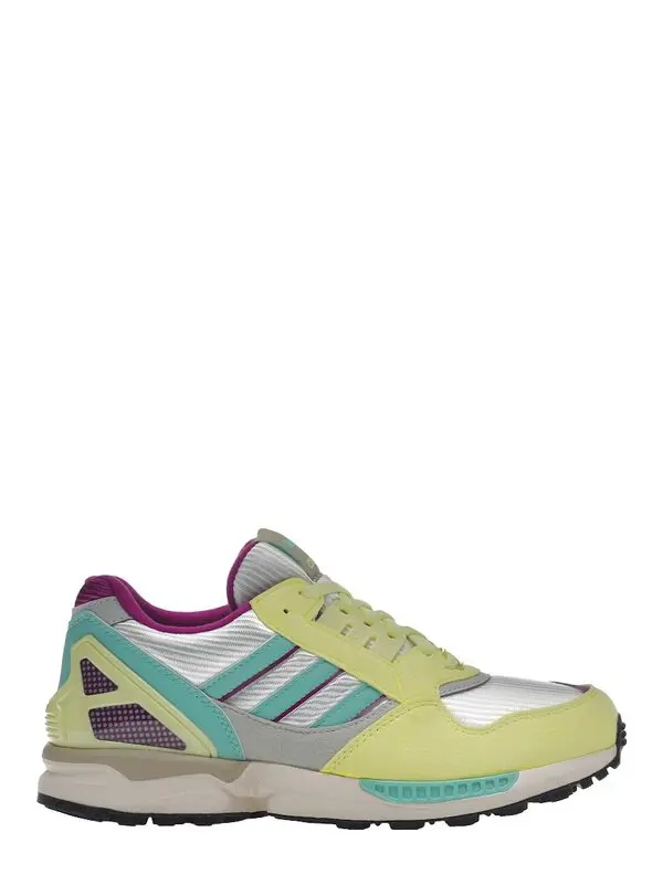 Adidas Zx 9000 Sneakers - Pulse Yellow/ash Silver/acid Mint
