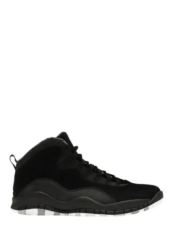 JORDAN Retro Sneakers - Black/white/stealth