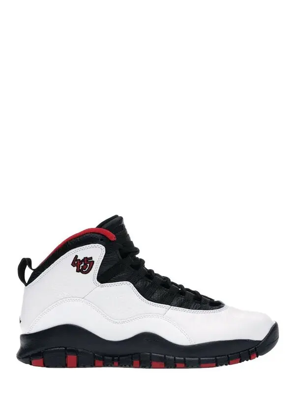 JORDAN Air Retro Double Nickel Sneakers - White/black/true Red
