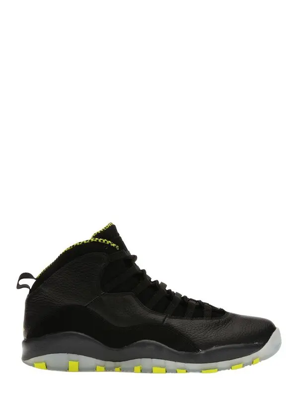 JORDAN Retro Venom Green - Black/cool Grey/anthracite