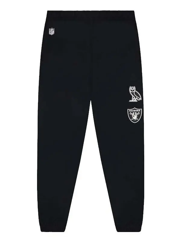 OVO X Nfl Las Vegas Raiders Sweatpant - Black