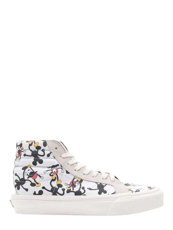 VANS Sk8-hi Disney X Geoff Mcfetridge Sneakers - White