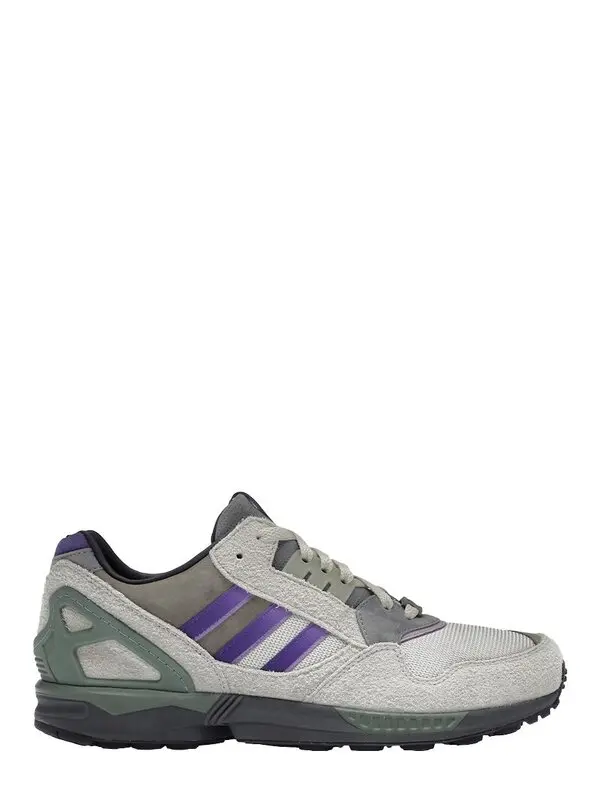 Adidas Zx 9000 Packer Sneakers - Grey/purple/green