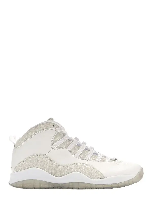 JORDAN Retro Drake Ovo Sneakers - Summit White/metallic Gold