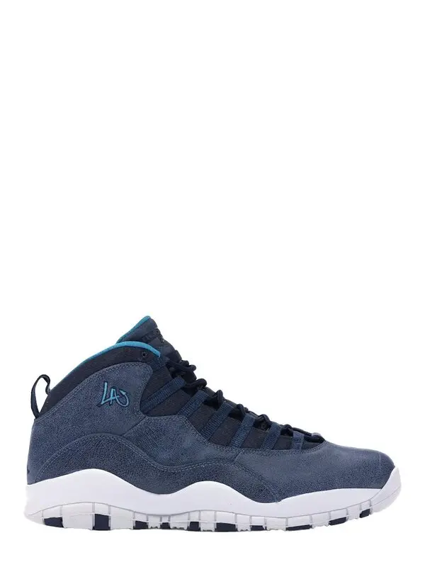 JORDAN Retro Los Angeles Sneakers - Ocean Fog/blue Lagoon/midnight Navy