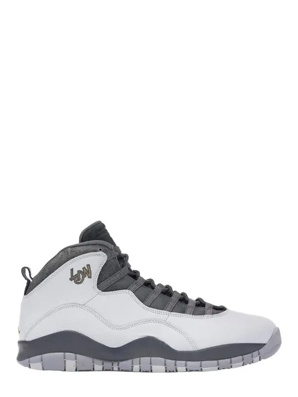 JORDAN Retro London Sneakers - Pure Platinum/dark Grey/cool Grey