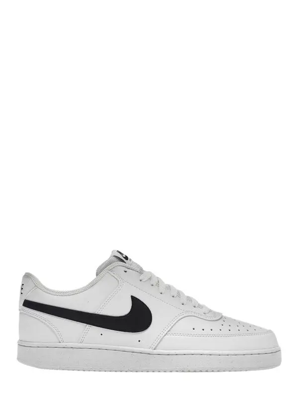 Nike Court Vision Low Next Nature Sneakers - White/black
