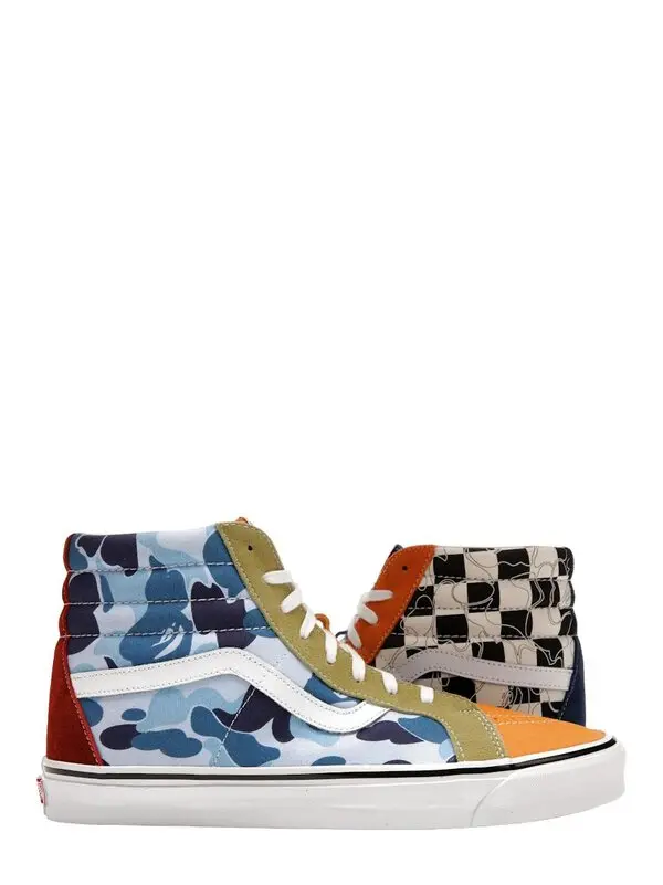 VANS Sk8-hi Dx Bape Camoin Sneakers - Multi