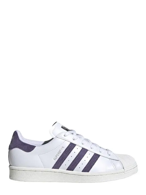 Adidas Superstar - Cloud White/tech Purple/off White