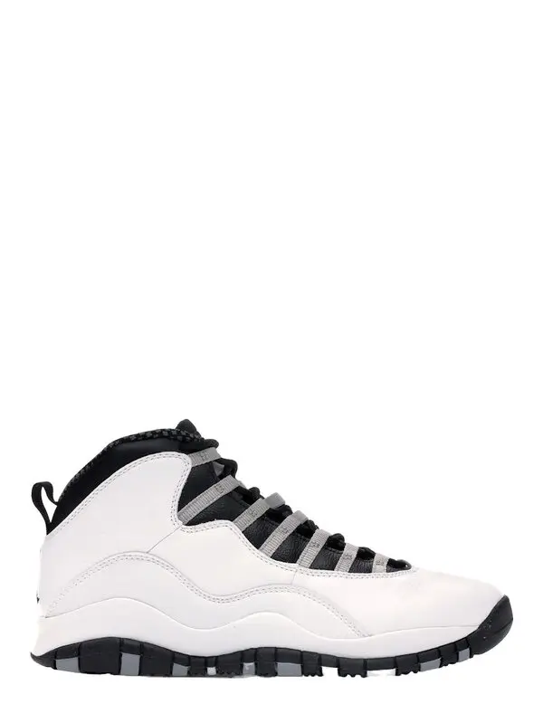JORDAN Retro Steel Sneakers - White/black/light Steel Grey