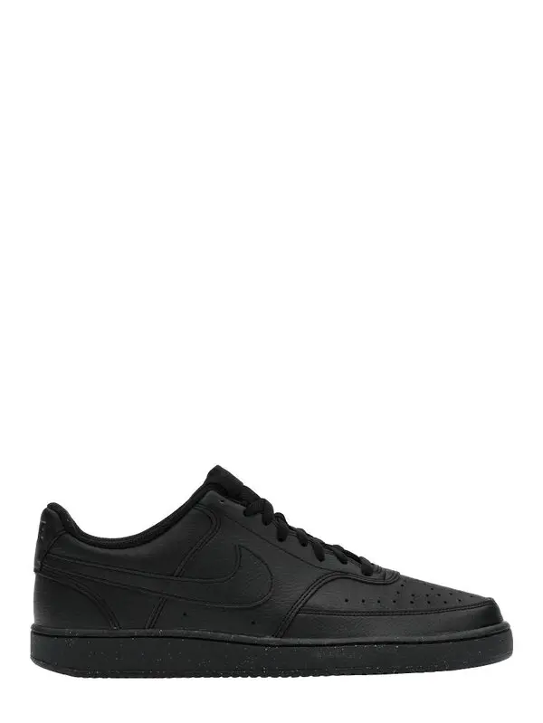 Nike Court Vision Low Next Nature Sneakers - Black