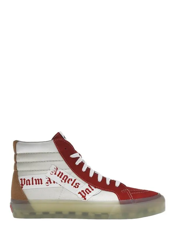 VANS Vault Sk8-hi Reissue Lx Palm Angels Sneakers - Chili Pepper/chipmunk