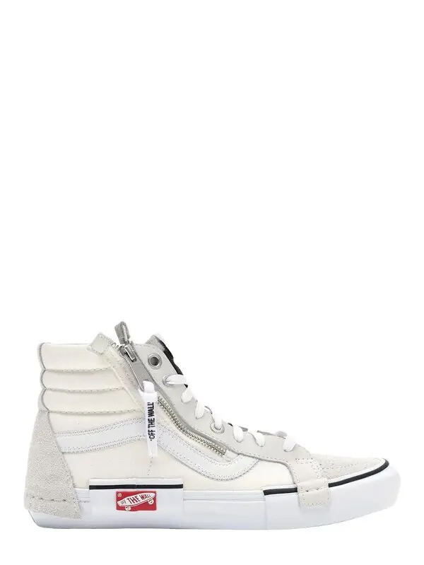 VANS Sk8-hi Deconstructed Sneakers - Marshmallow