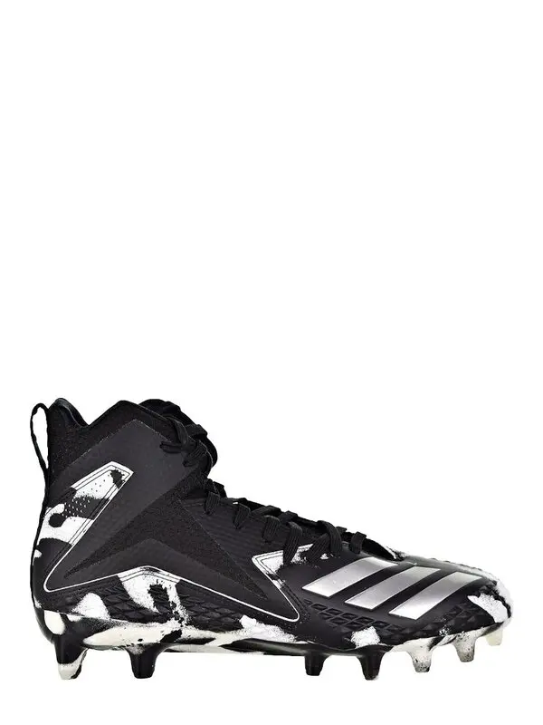 Adidas Freak X Carbon Mid Athletic Shoes - Core Black/silver Metallic/cloud White