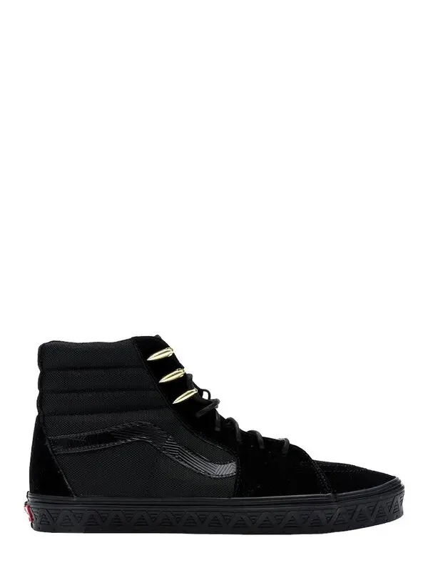 VANS Sk8-hi High Top Sneakers - Black