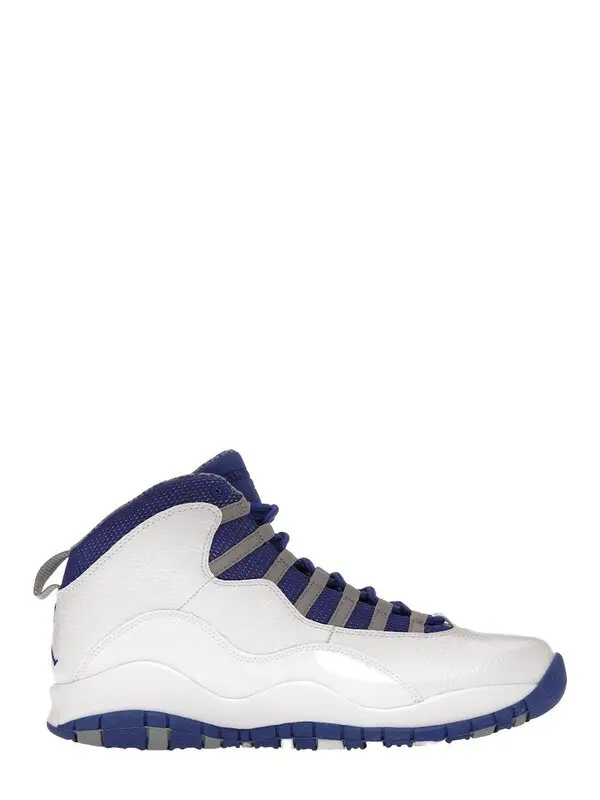JORDAN Retro Sneakers - White/old Royal/stealth