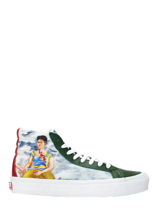 VANS Sk8-hi Sneakers - Las Dos Fridas/true White