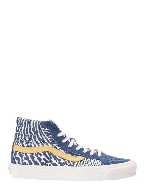 VANS Sk8-hi High Top Sneakers - Estate Blue