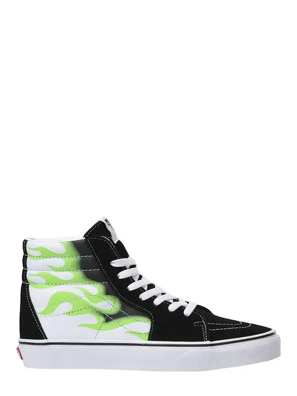 VANS Sk8-hi Flamein High-top Sneakers - Black/true White