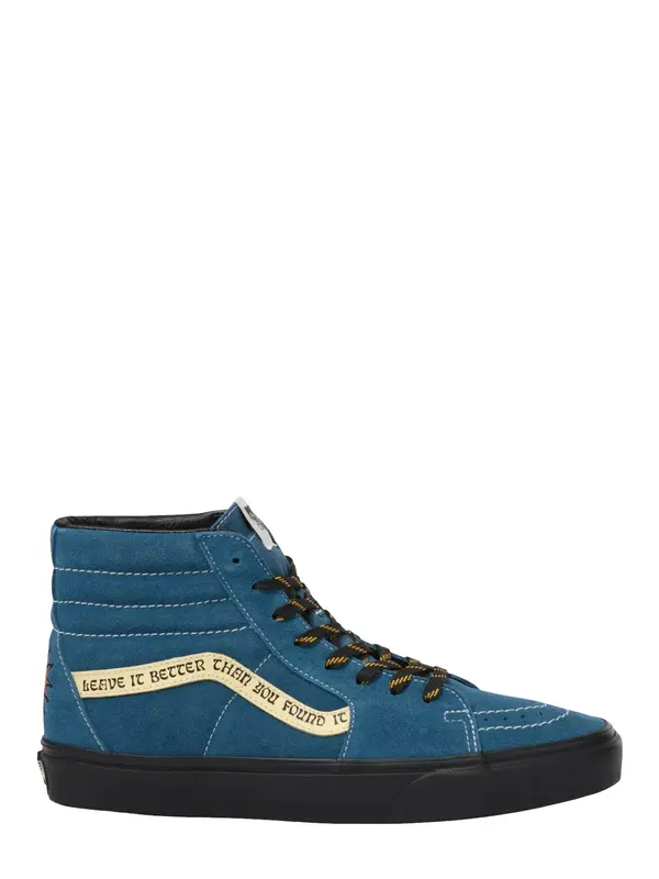 VANS Sk8-hi Sneakers - Teal/black