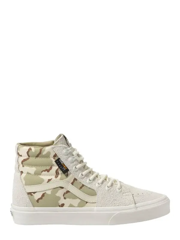 VANS Sk8-hi Cordurain High-top Sneakers - White Asparagus/desert Camo