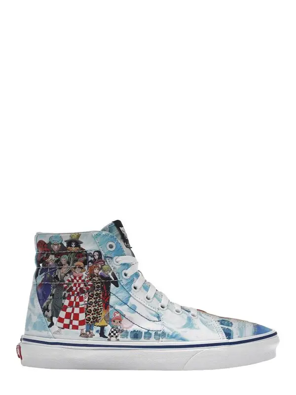 VANS Sk8-hi One Piece Sneakers - Punk Hazard