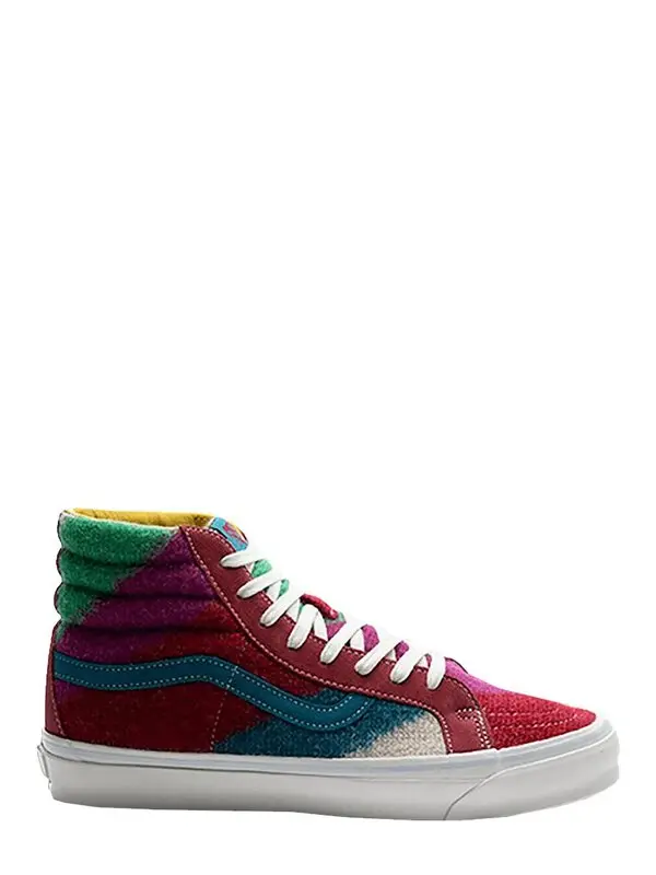 VANS Sk8-hi Concepts Mohairin Sneakers - Multi/white