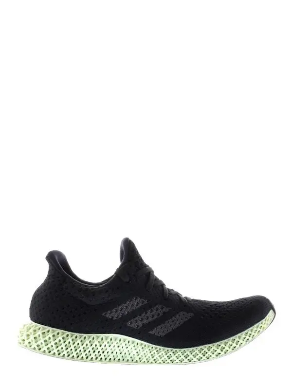 Adidas Futurecraft 4d Sneakers - Core Black/grey Five/ash Green